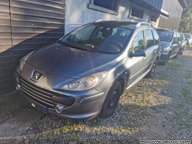 Peugeot 307 1.4 1.6 2.0 Hdi Benz Kompletan Auto U Delovima