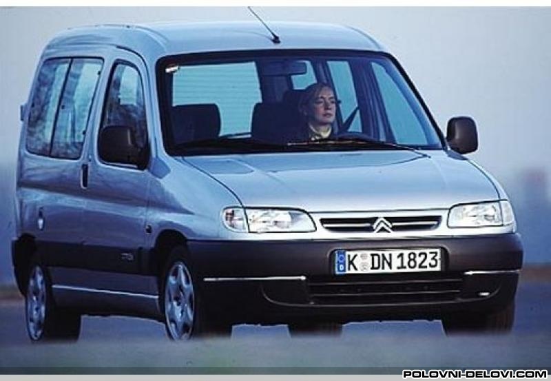 Citroen Berlingo Dizel Benzin Kompletan Auto U Delovima