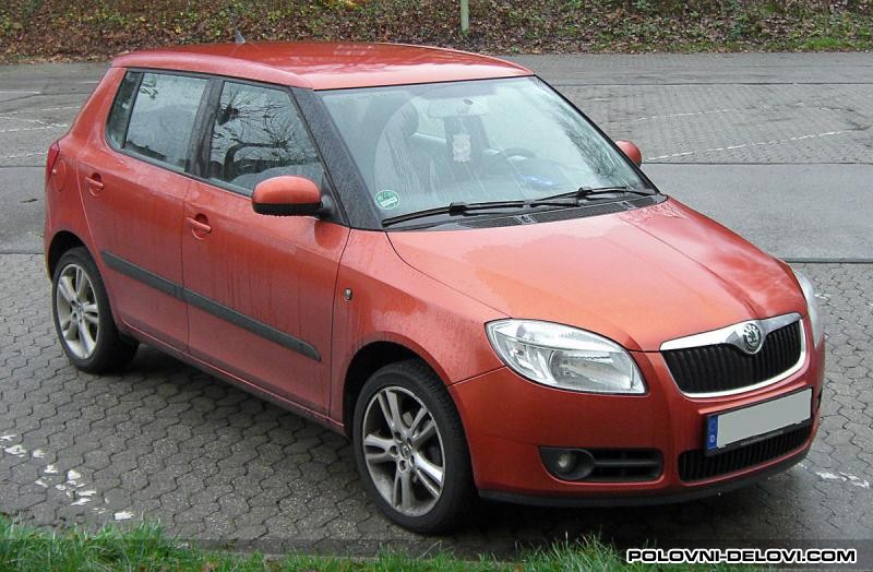 Skoda Fabia Izduvni Sistem