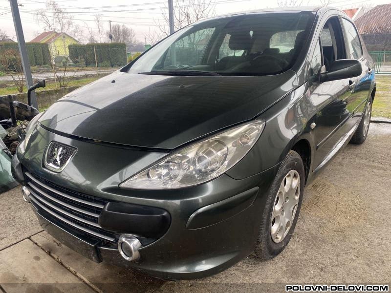 Peugeot 307 Svetla I Signalizacija