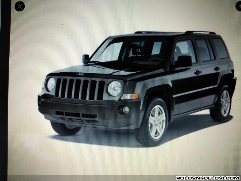 Jeep Patriot 2.0 2.4 B Trap I Vesanje