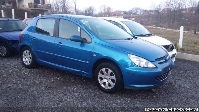 Peugeot 307 1.4 1.6 2.0 Kompletan Auto U Delovima