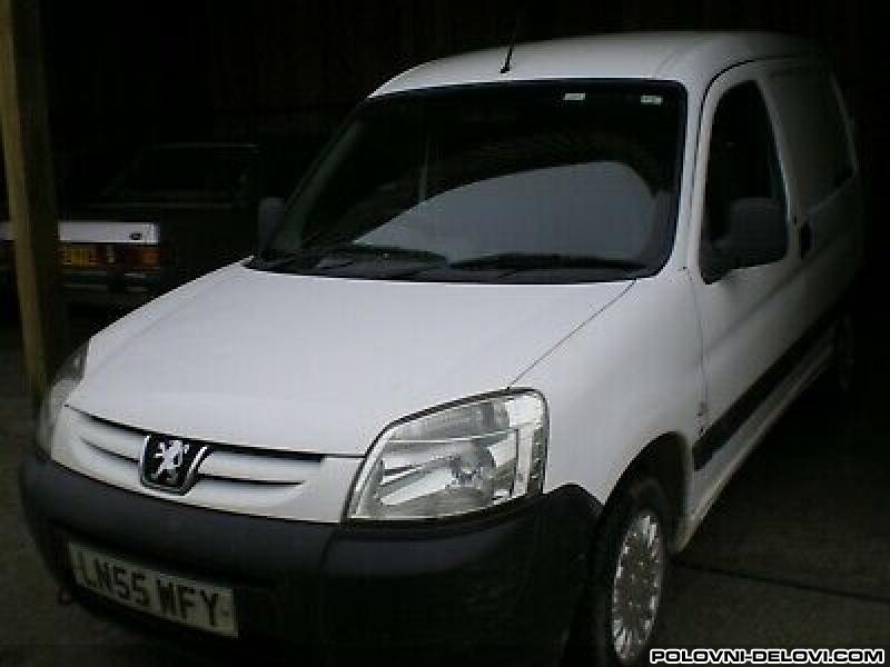 Peugeot Ranch 1.4i 1.9 D. 2.0 HDI U Delovima