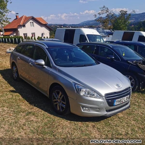 Peugeot 508 1.6hdi 2.0hdi Kompletan Auto U Delovima