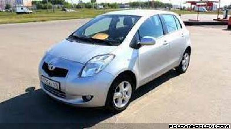 Toyota Yaris Kompletan Auto U Delovima