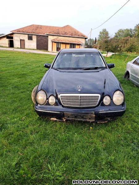 Mercedes E 220 2.2cdi Menjac I Delovi Menjaca