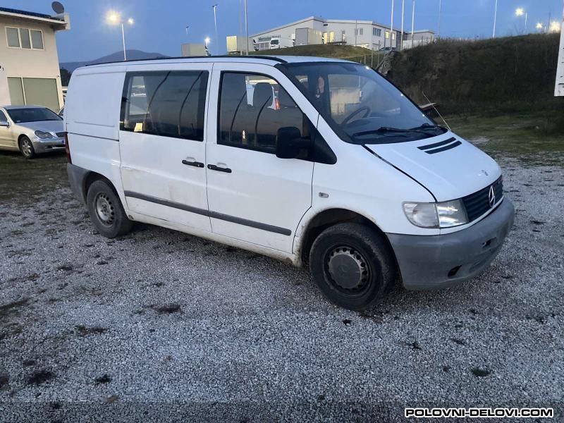 Mercedes Vito W638 W639 Kompletan Auto U Delovima