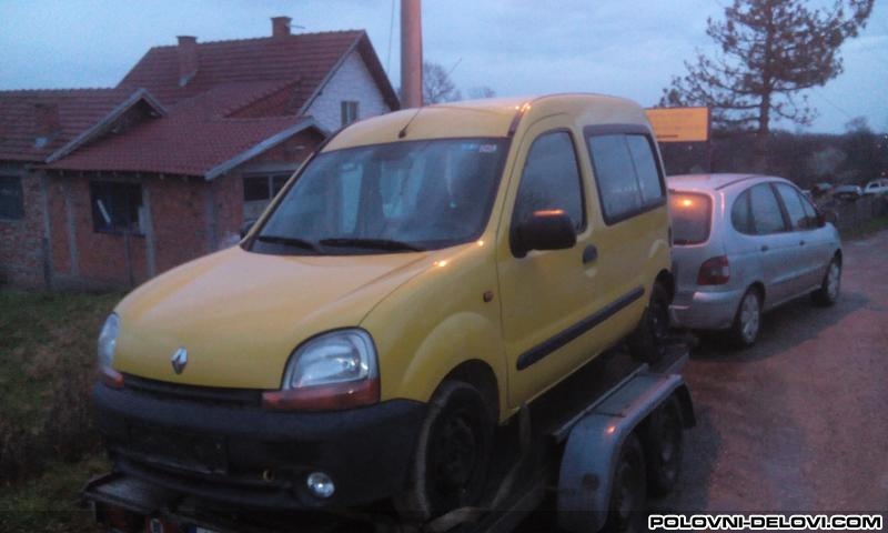 Renault Kangoo 1.9 Dizel Amortizeri I Opruge