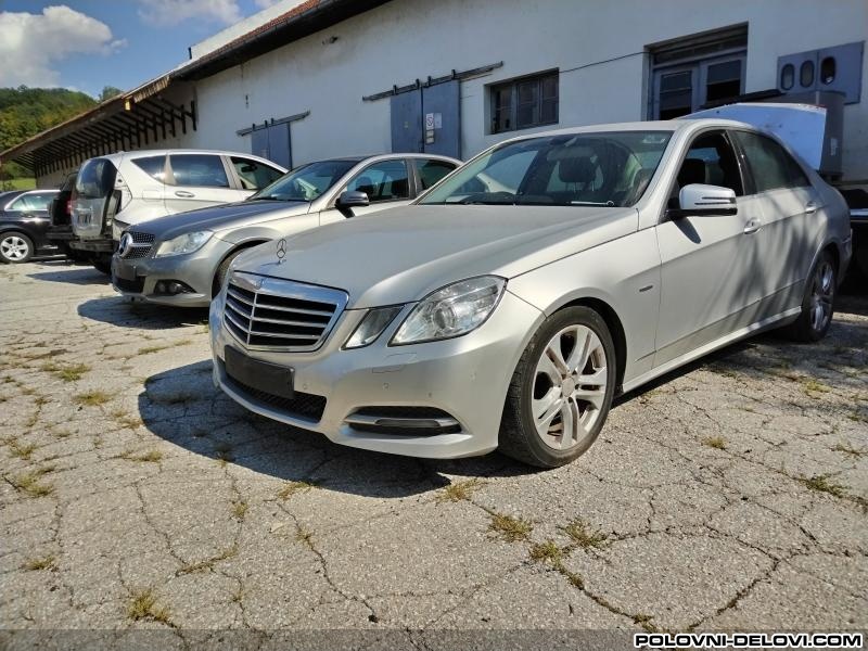 Mercedes E 200 .E220.E250.E350... Kompletan Auto U Delovima
