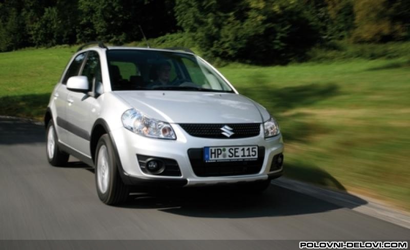 Suzuki SX4 Amortizeri I Opruge