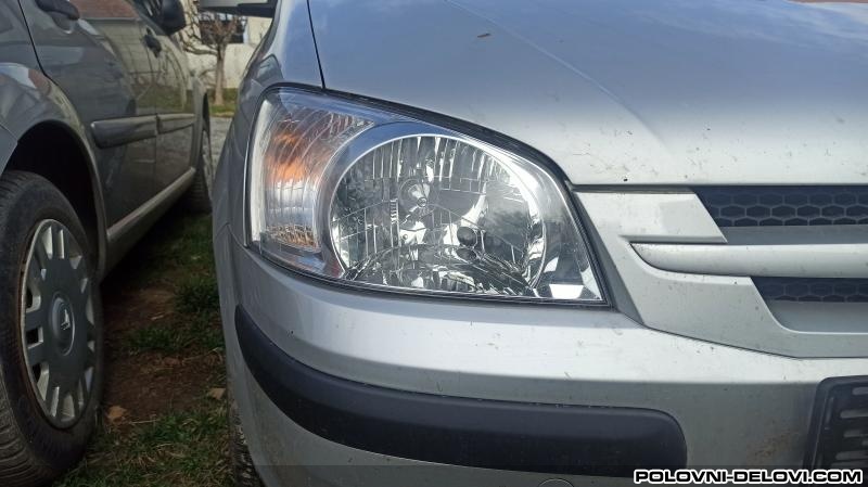 Hyundai Getz Svetla I Signalizacija