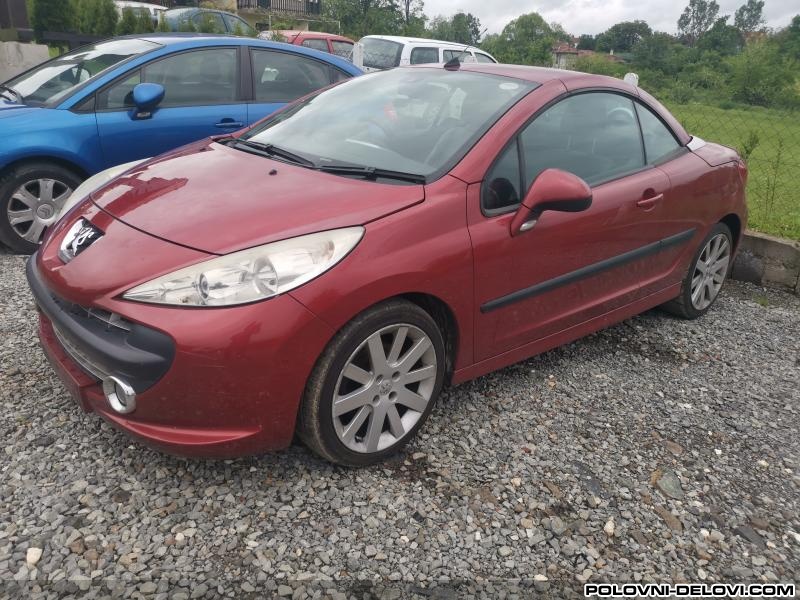 Peugeot 207 CC 1.4 1.6 2.0 Hdi Benz Kompletan Auto U Delovima