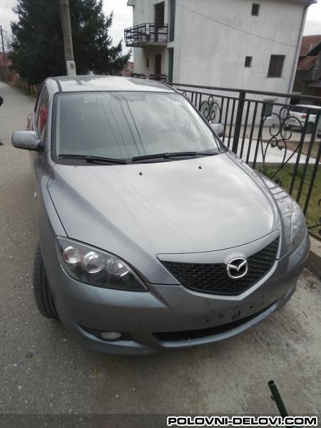 Mazda 3 Kompletan Auto U Delovima