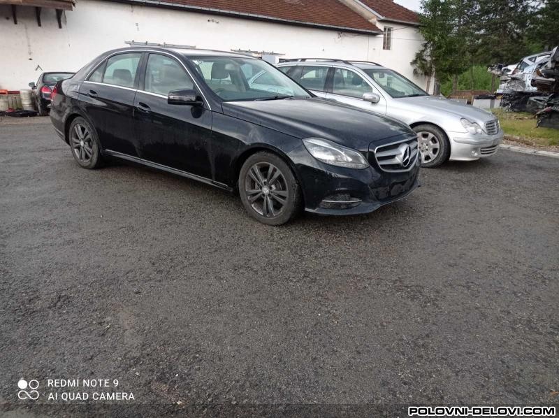 Mercedes E 220 Cdi Kompletan Auto U Delovima