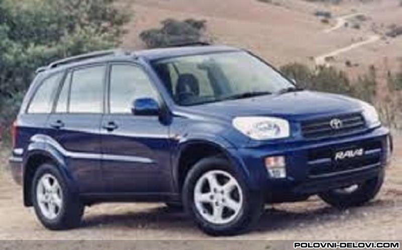 Toyota RAV 4 Menjac I Delovi Menjaca