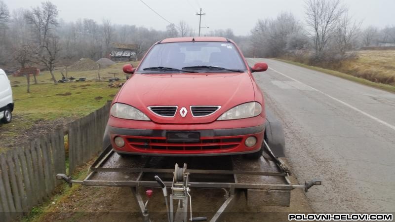 Renault Megane 16 16v Amortizeri I Opruge