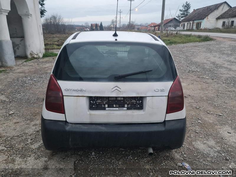 Citroen C2 1.4 Hdi Kompletan Auto U Delovima