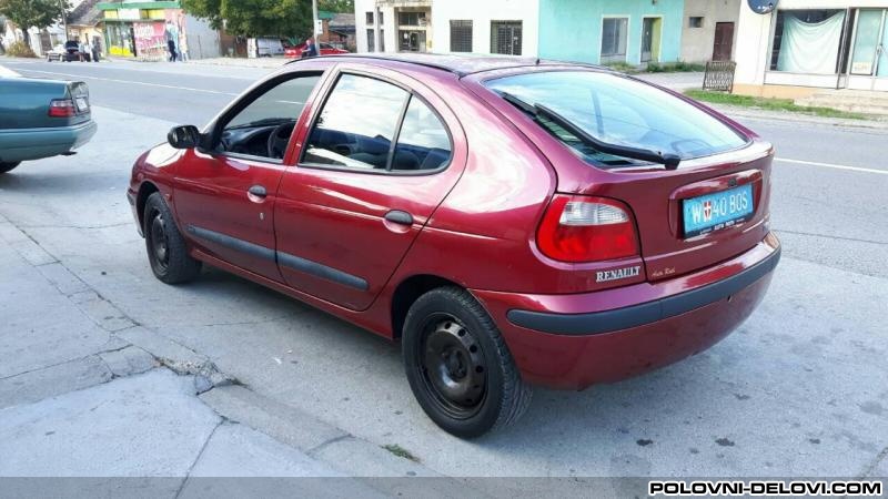 Renault Megane Svi Modeli.. Kocioni Sistem