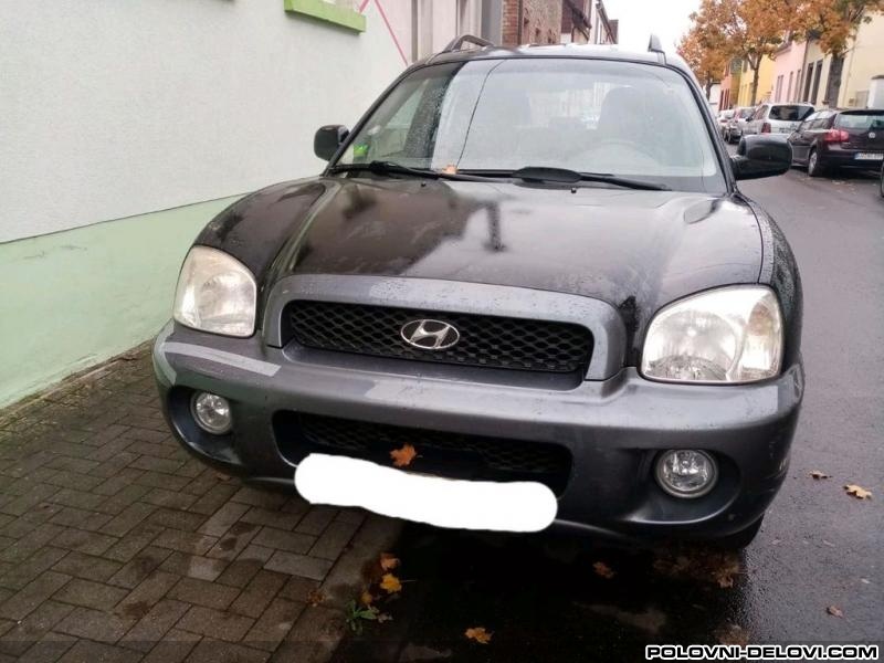 Hyundai Santa Fe 2.0d Kompletan Auto U Delovima