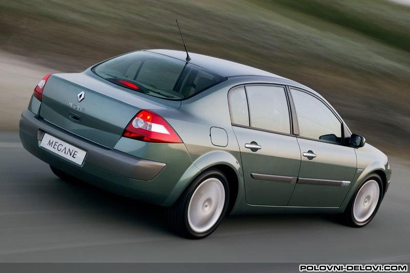 Renault Megane 1.5dci Enterijer