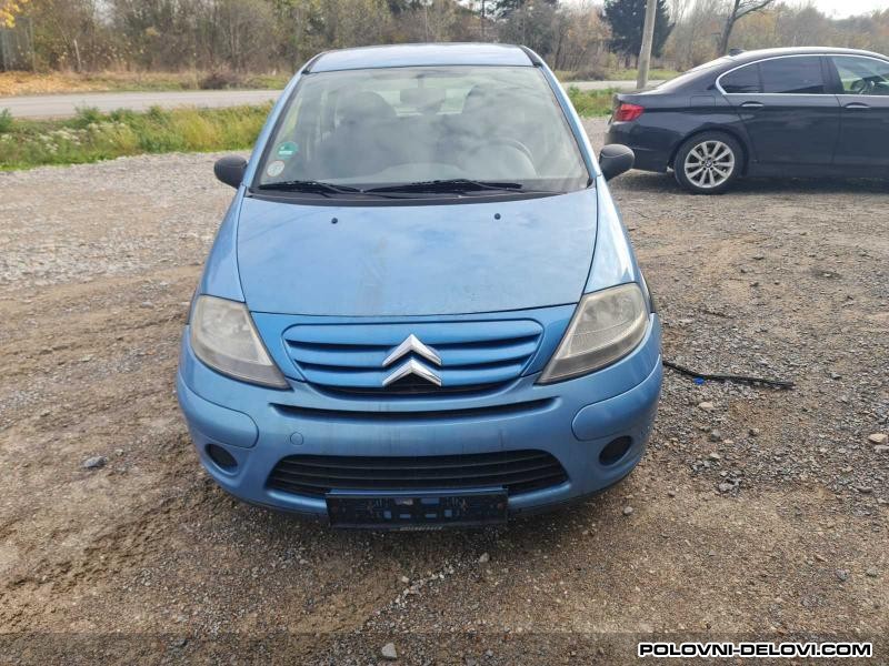 Citroen C3 Sve Vrste Motora Kompletan Auto U Delovima