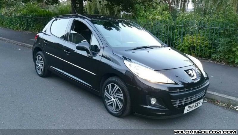 Peugeot 207 1.4 1.4hdi 1.6 1.6hd Kompletan Auto U Delovima