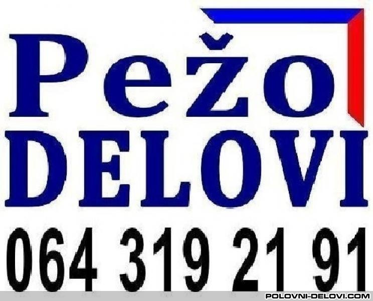 Peugeot 206 Pumpa Dizne Senzor Motor I Delovi Motora