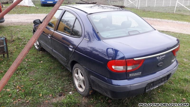 Renault Megane Klasik Dci Razni Delovi