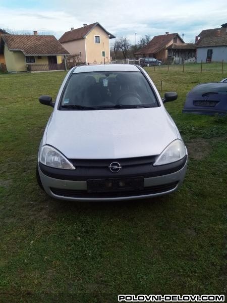 Opel Corsa 1.0 12 W Kompletan Auto U Delovima