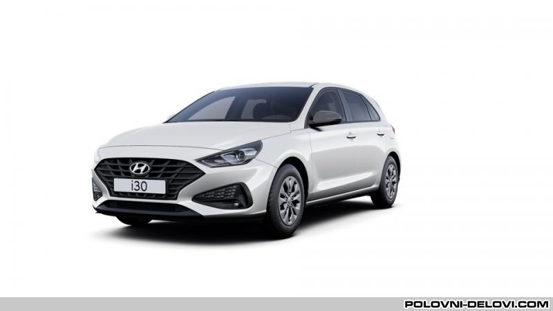 Hyundai I30 Svetla I Signalizacija