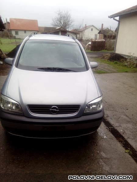 Opel Zafira 1.8 Benzin Kompletan Auto U Delovima