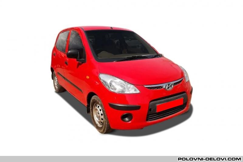 Hyundai I10 Svetla I Signalizacija