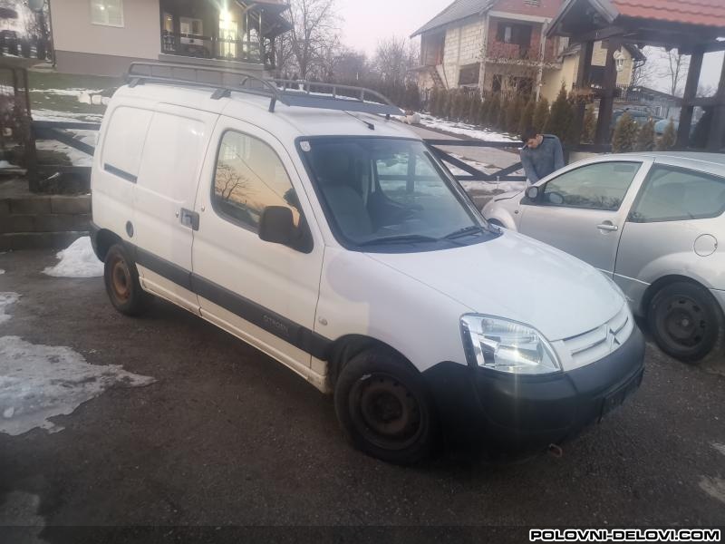 Citroen Berlingo 1.4 1.6 1.9 2.0 Kompletan Auto U Delovima