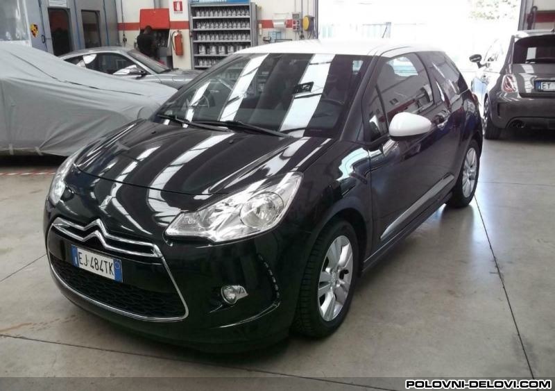 Citroen DS3 Karoserija