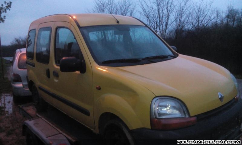 Renault Kangoo Svetla I Signalizacija