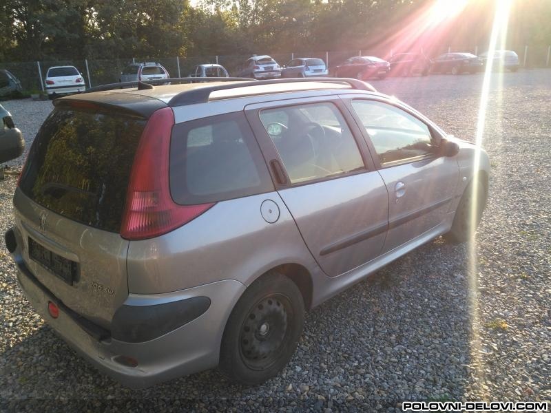 Peugeot 206 Karavan 2.0 Hdi Kompletan Auto U Delovima