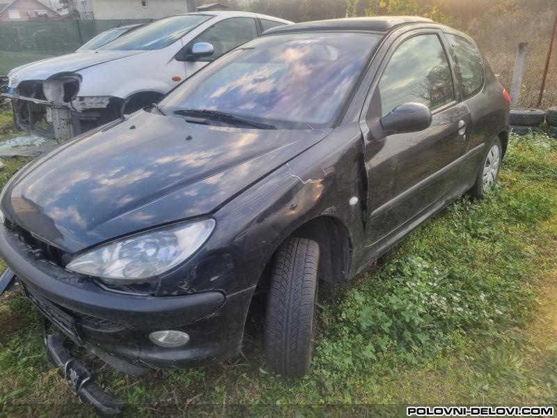 Peugeot 206 1.4b Kompletan Auto U Delovima