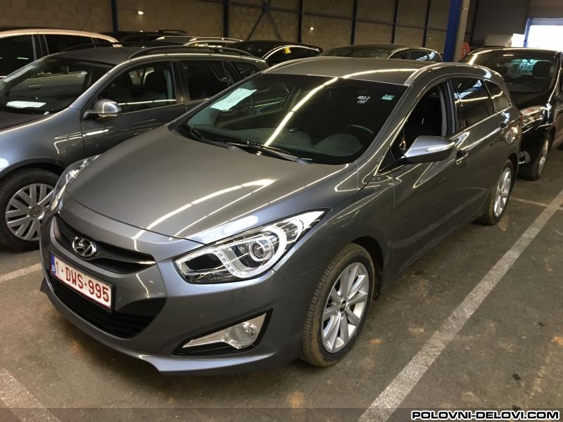 Hyundai I40 Svetla I Signalizacija