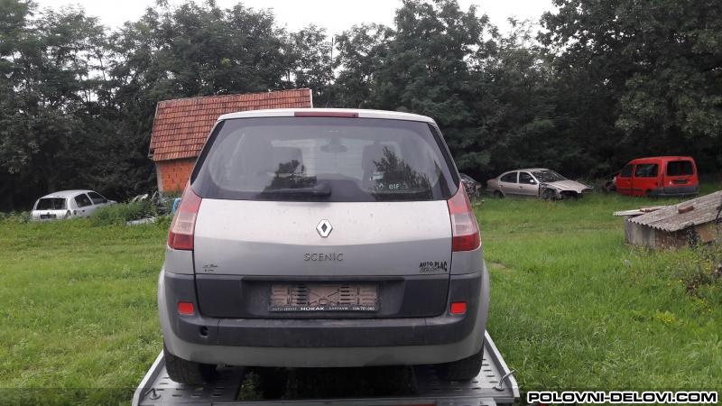 Renault Scenic Benz...i Dizeli Izduvni Sistem