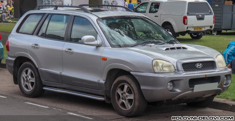 Hyundai Santa Fe Trap I Vesanje