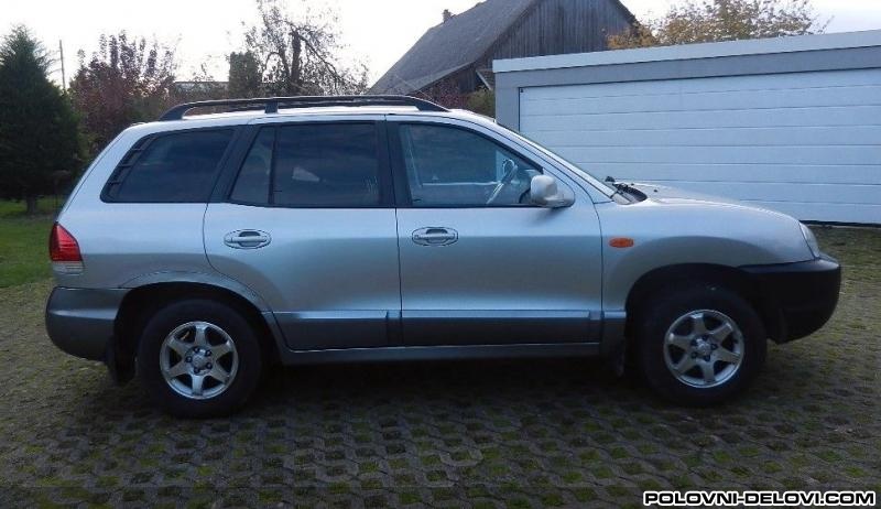 Hyundai Santa Fe 2.0 Crdi Kompletan Auto U Delovima