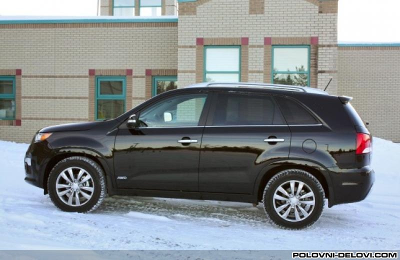 Kia Sorento Otkup Vozila Za Delove