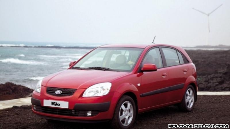 Kia Rio Trap I Vesanje