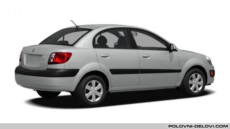 Kia Rio Svetla I Signalizacija