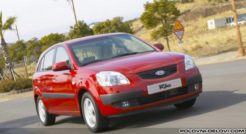 Kia Rio Otkup Vozila Za Delove