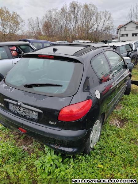 Peugeot 206 1.4b Kompletan Auto U Delovima