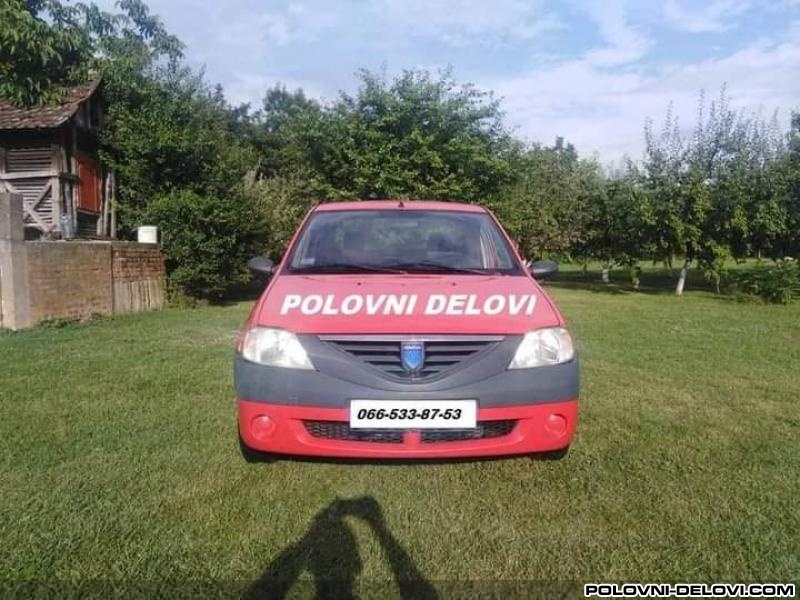 Dacia Logan 1.6 Mpi Kompletan Auto U Delovima