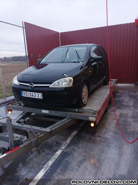 Opel Corsa CDI Enterijer