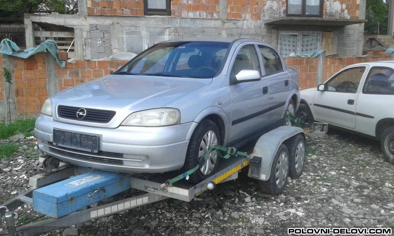 Opel Astra TDI Amortizeri I Opruge