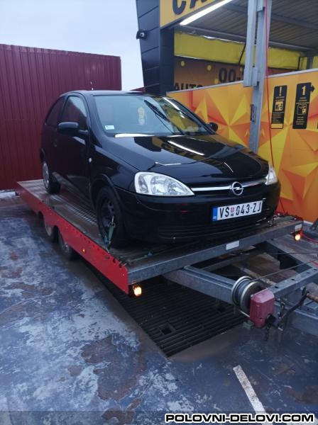 Opel Corsa TDI Kompletan Auto U Delovima